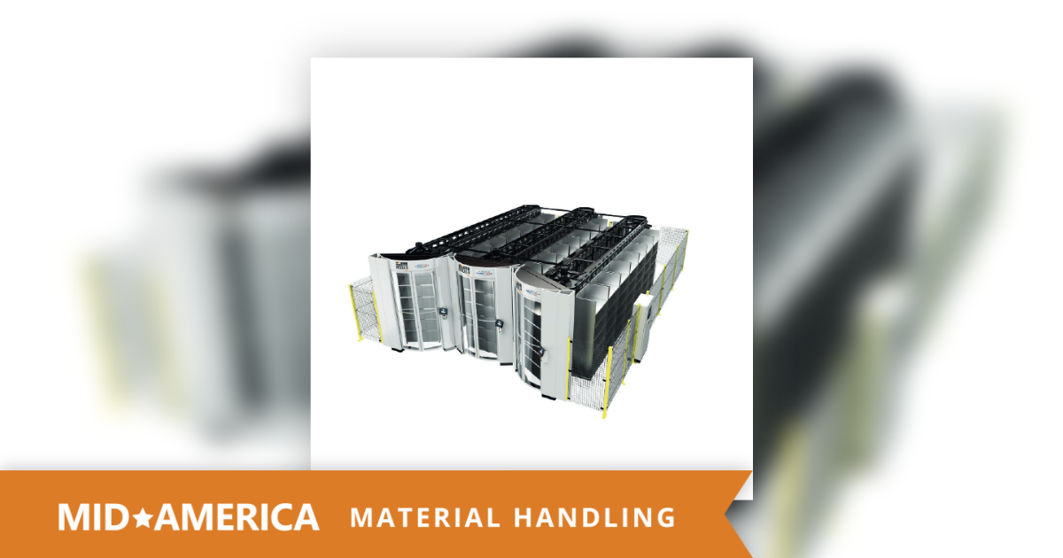 Modula Horizontal Carousel | Mid-America Business Systems