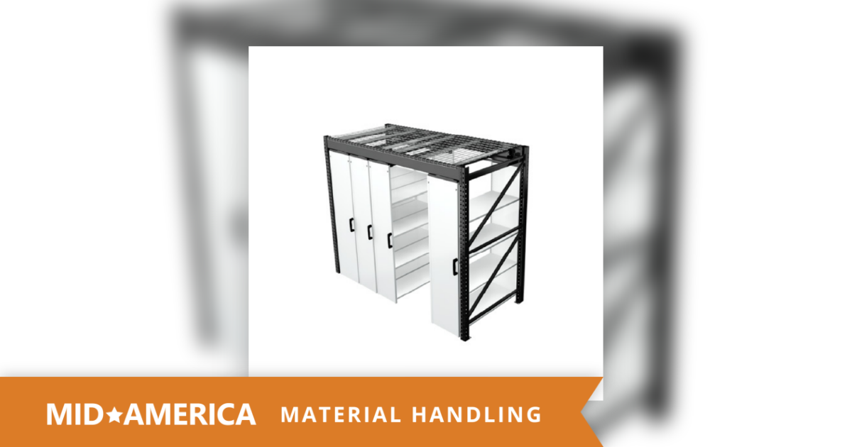 Levrack (Rail-less Mobile Storage) | Mid-America Business Systems