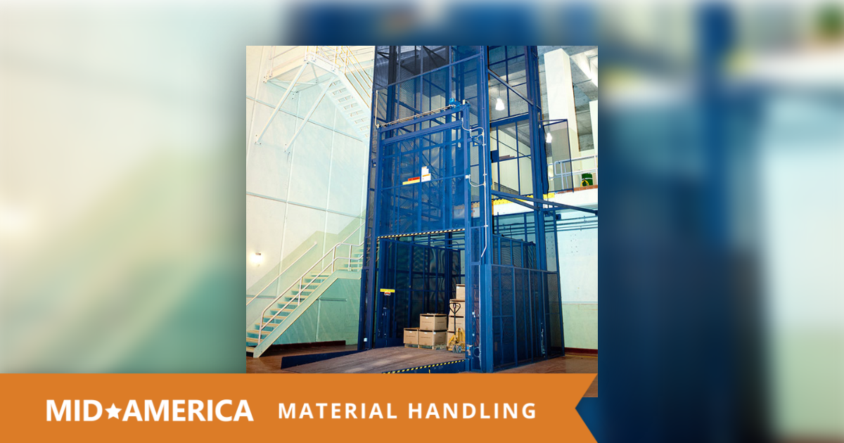 Vertical Reciprocating Conveyors | Mid-America Business Systems