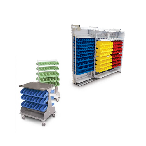 Modular Bin Storage | Mid-America Business Systems