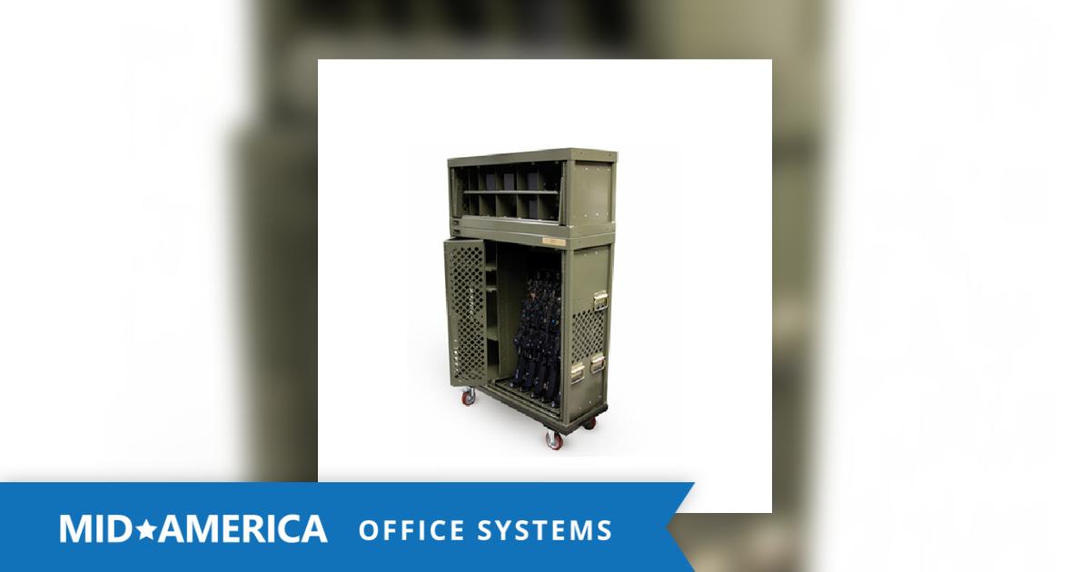 Universal Weapon Racks (UWR) | Mid-America Business Systems