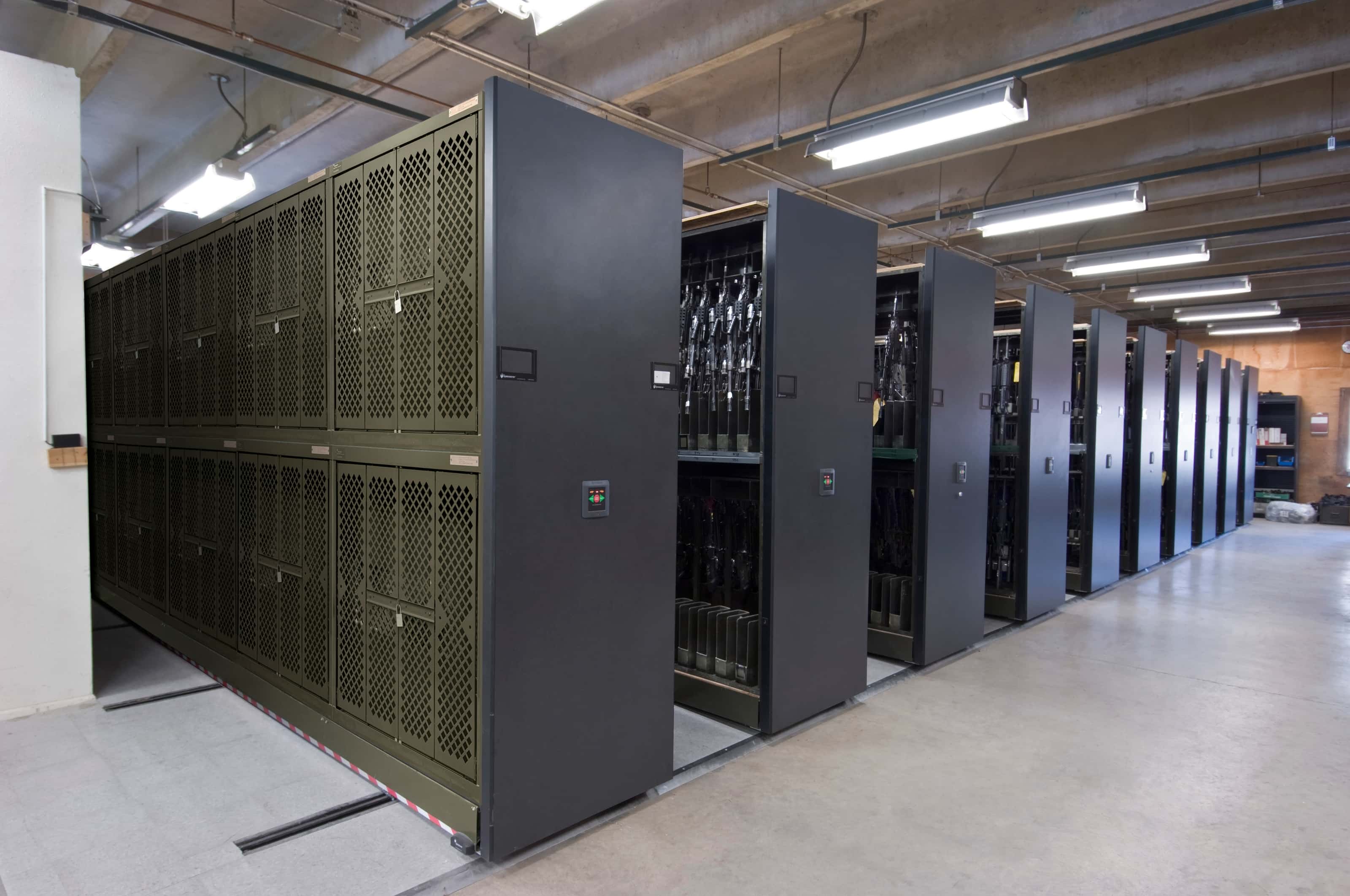 Universal Weapon Racks (UWR) | Mid-America Business Systems