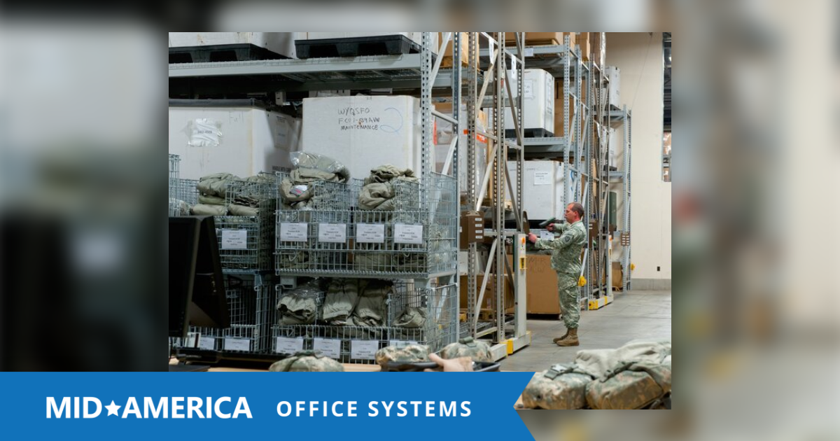 3 ActivRAC Military Storage Solutions | Mid-America Business Systems