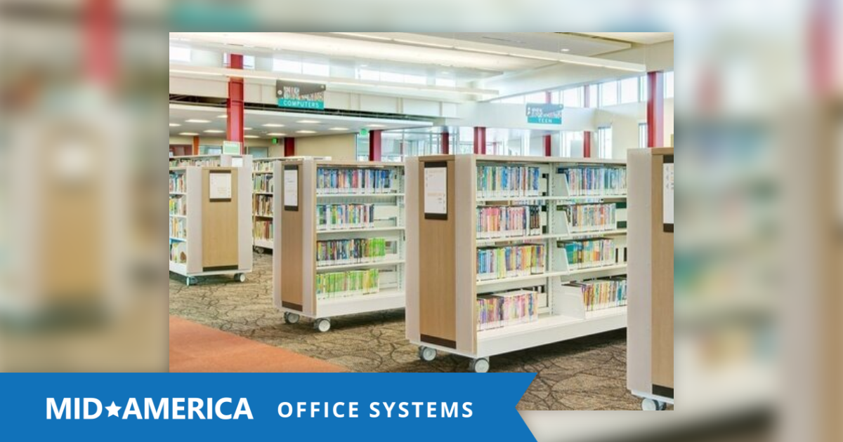 How to Keep Your Library Updated in 2020 with Spacesaver | Mid-America ...