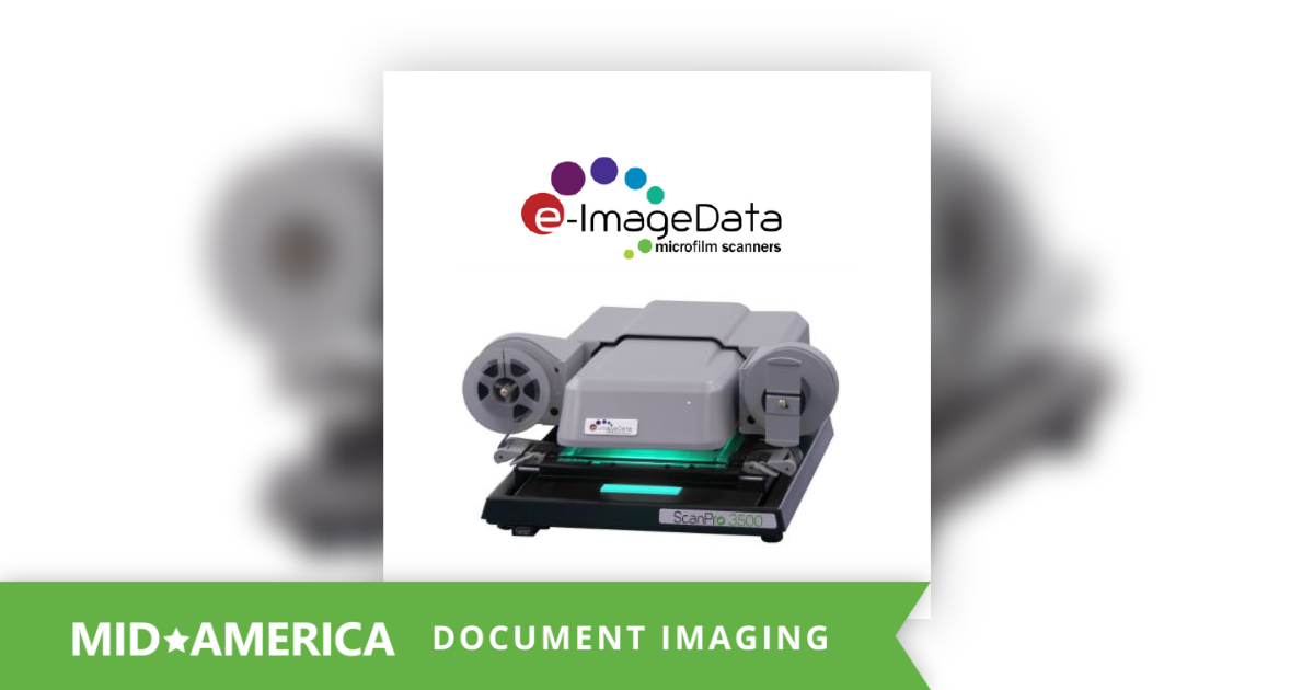 ScanPro Microfilm Scanners | Mid-America Business Systems