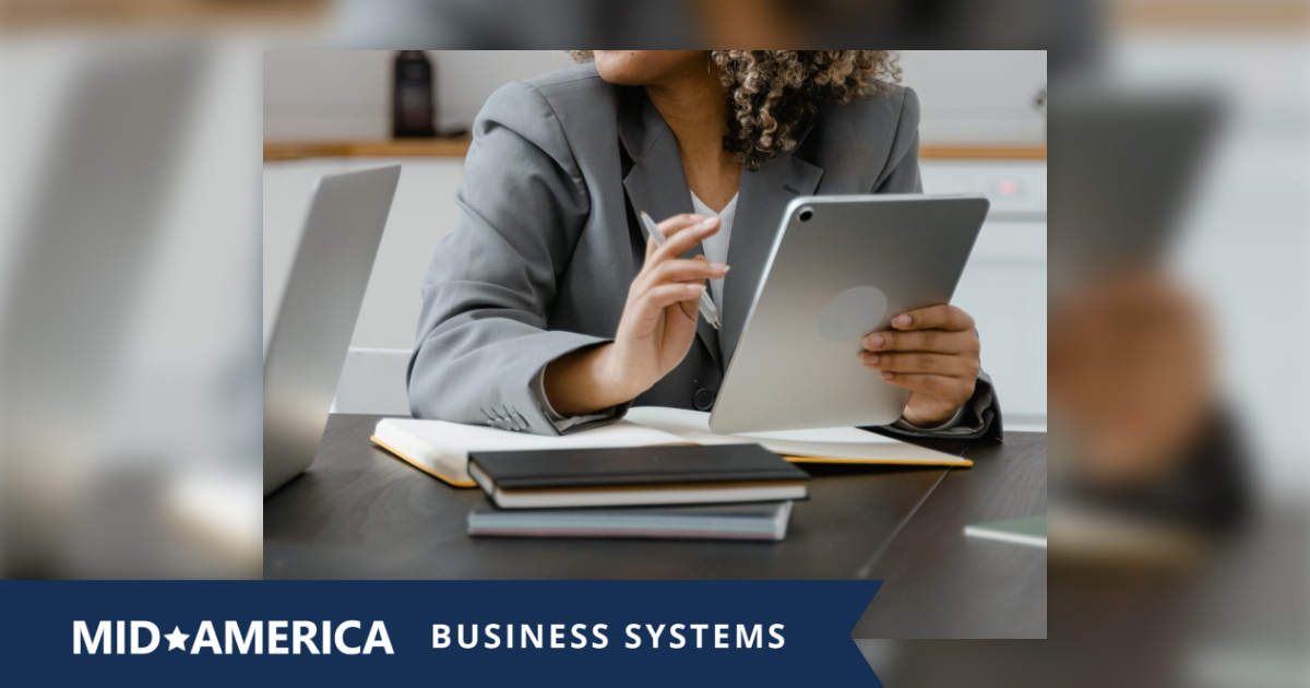 Client Forms | Mid-America Business Systems