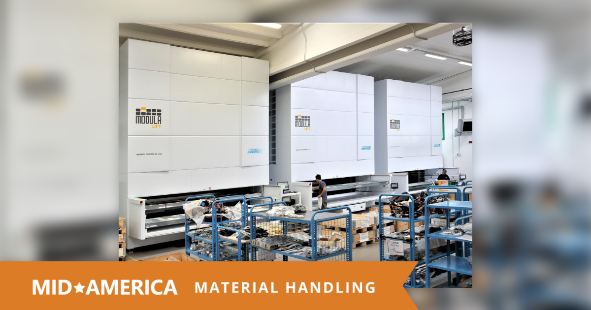 Buy American Act + Modula | Mid-America Business Systems