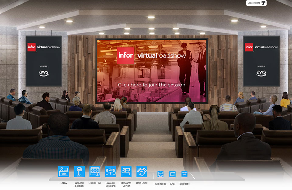 Infor 2020 Virtual Roadshow