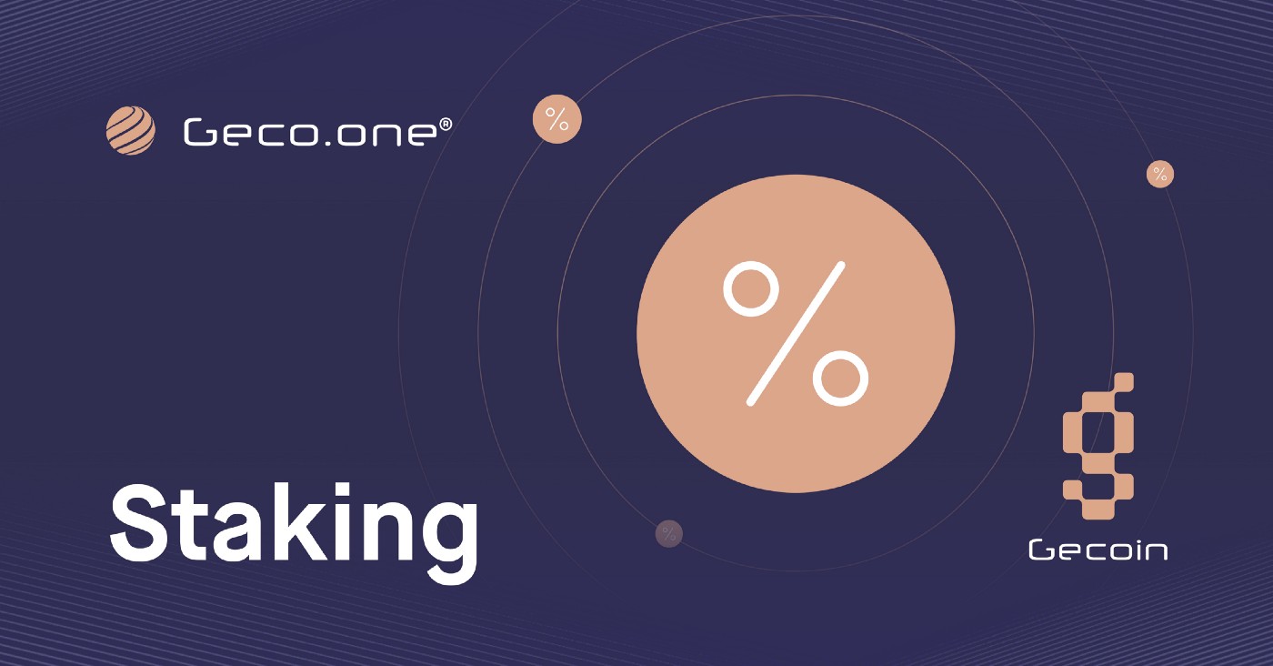 Geco.one Cryptocurrency Margin Trading Platform with Staking