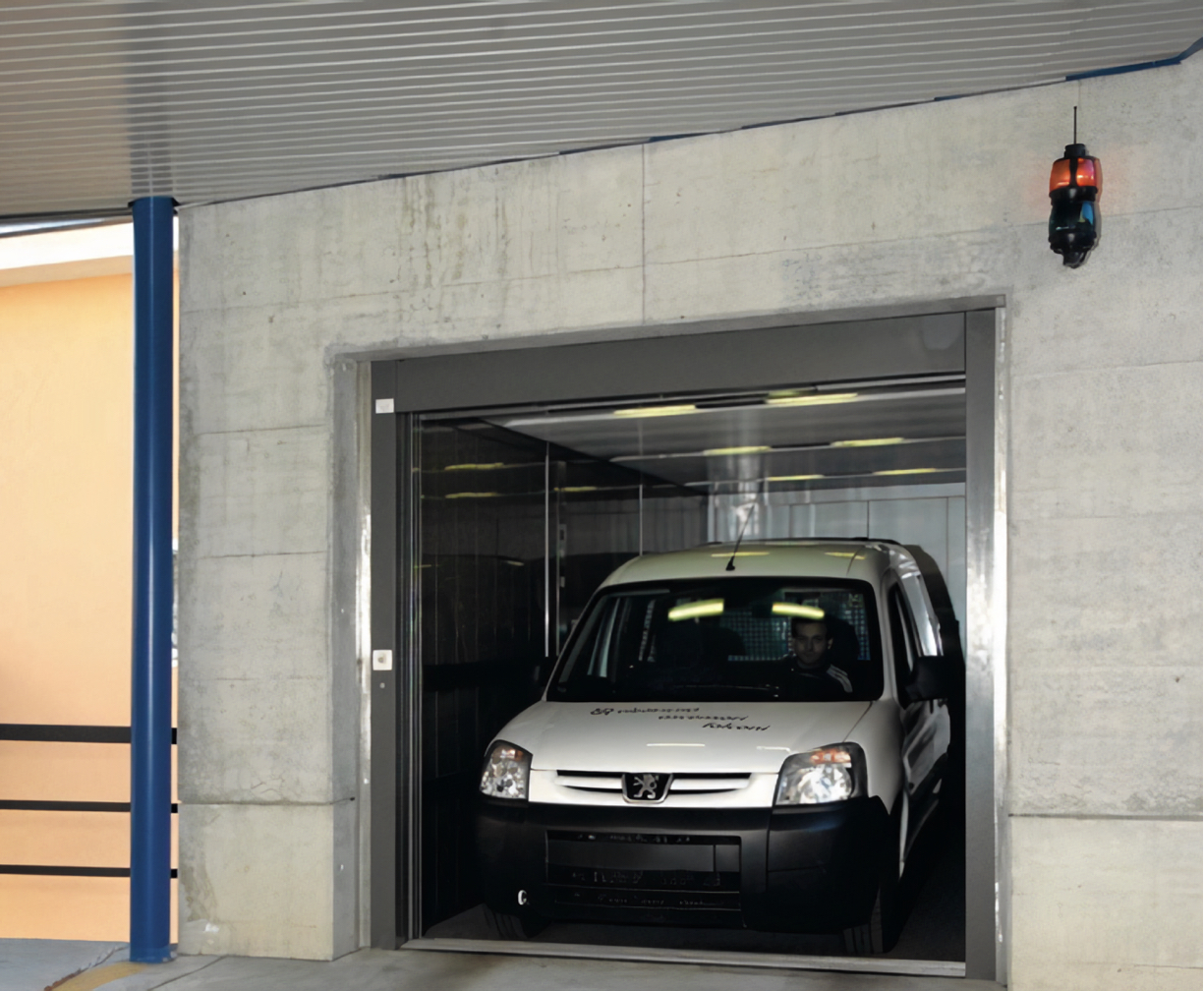 Montacarichi - Installazione e manutenzione