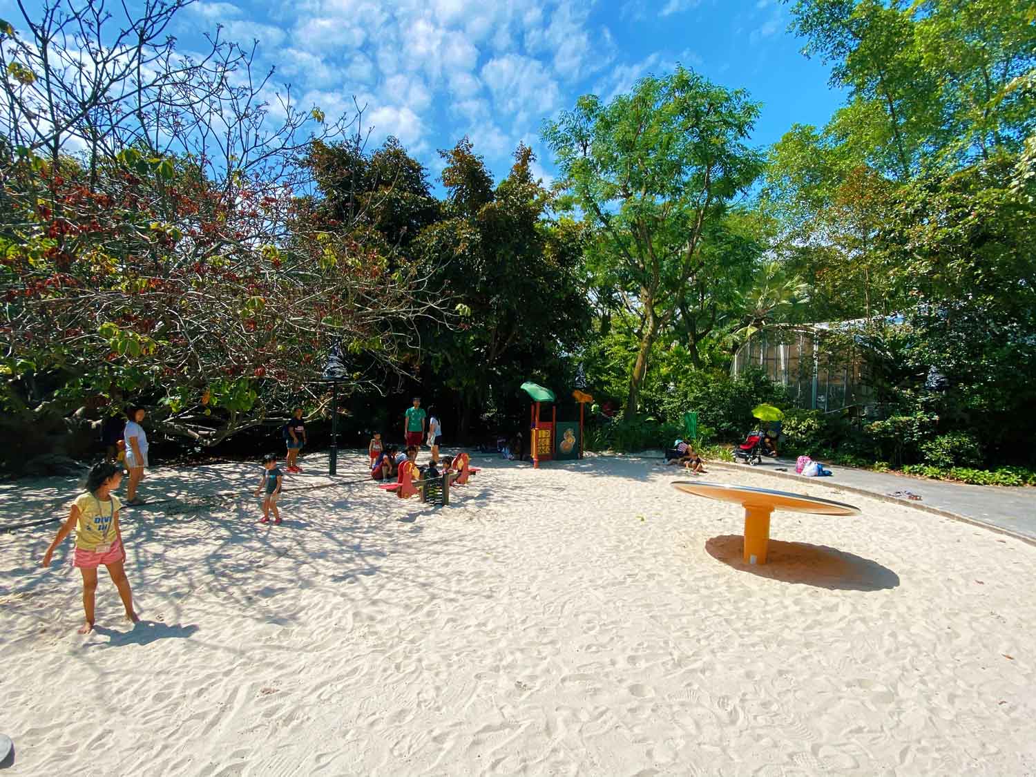 Jacob Ballas Children's Garden - The first and biggest garden in Asia ...