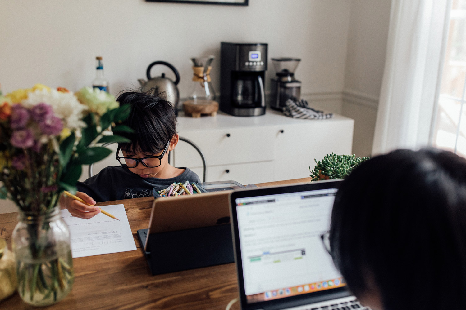 Online Tuition activities