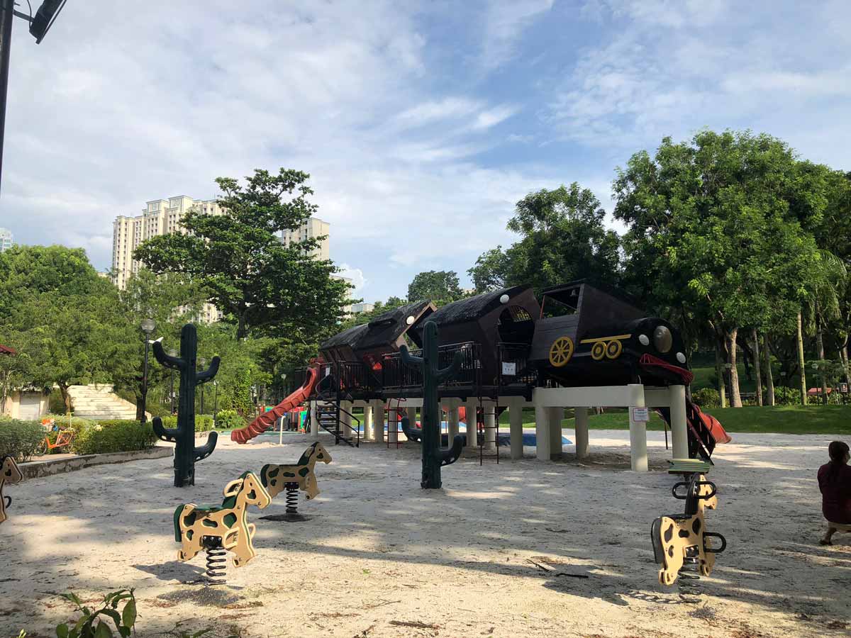 Tiong Bahru Park Playground