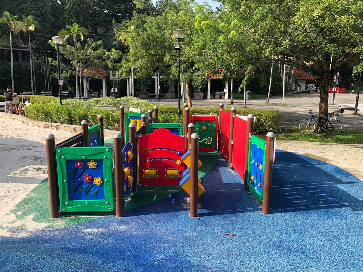 Tiong Bahru Park Playground
