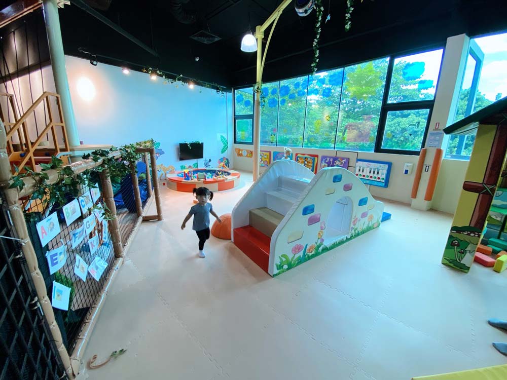 Waka Waka safari themed indoor playground