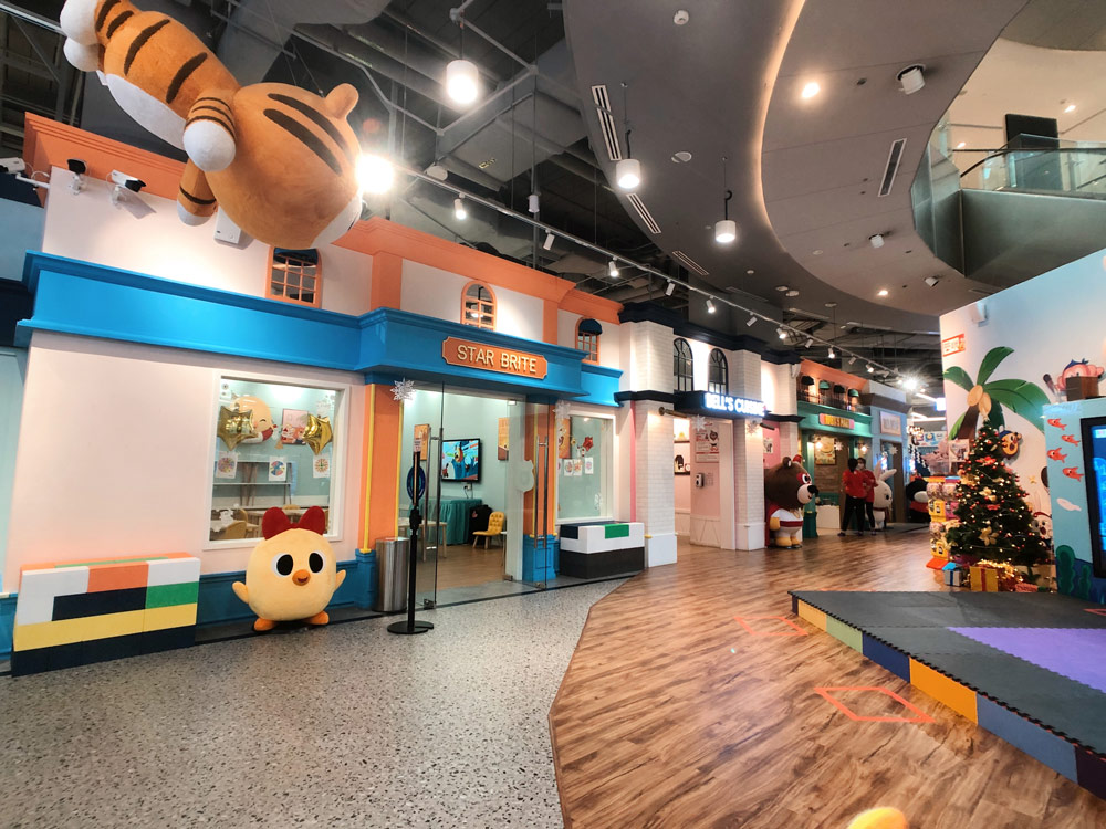Kiztopia indoor playground
