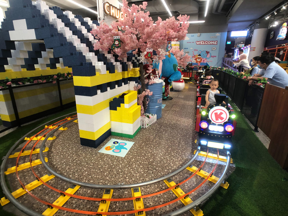 Kiztopia indoor playground