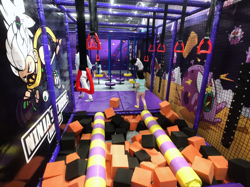 Kiztopia indoor playground
