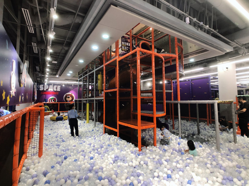 Kiztopia indoor playground