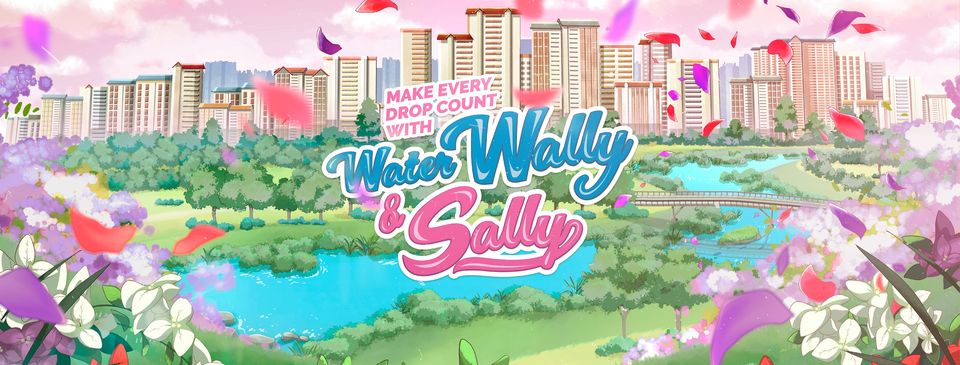 Meet PUB's newest mascot - Water Sally