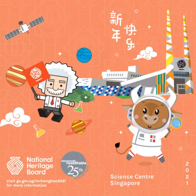 Celebrate Lunar New Year with the Science Centre