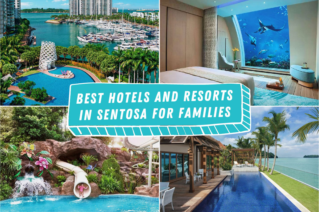 12 of the best hotels and resorts in Sentosa for a family staycation