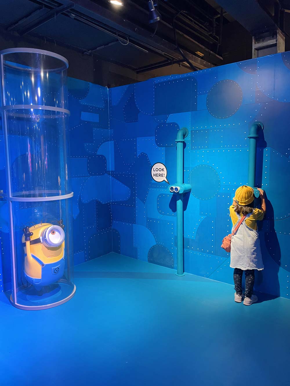 A Minion's Perspective Experience at Resorts World Sentosa