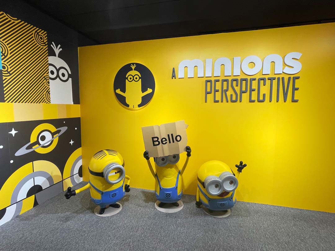 A Minion's Perspective Experience at Resorts World Sentosa