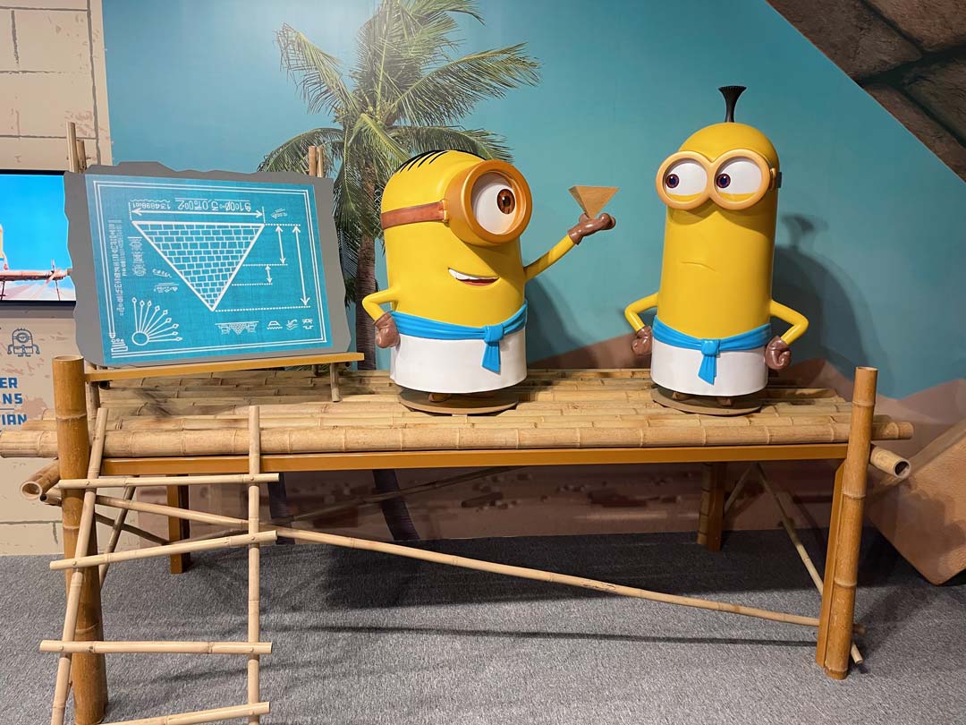 A Minion's Perspective Experience at Resorts World Sentosa