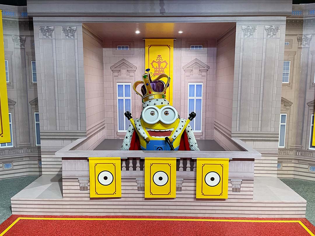 A Minion's Perspective Experience at Resorts World Sentosa