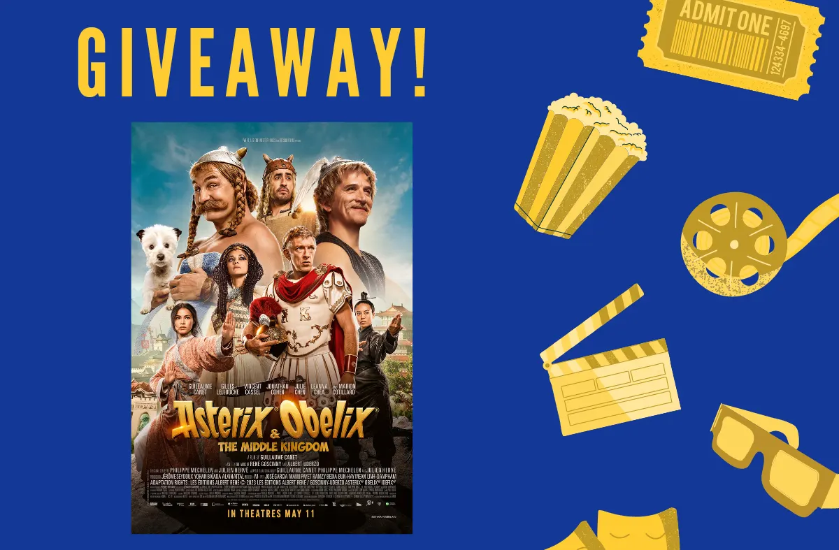 Asterix & Obelix: The Middle Kingdom - Preview screening tickets giveaway