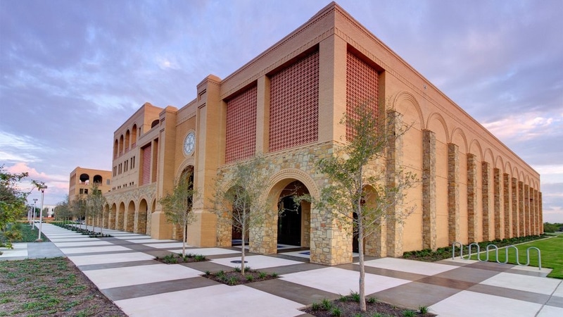 Texas A&M University - San Antonio Central Academic Building