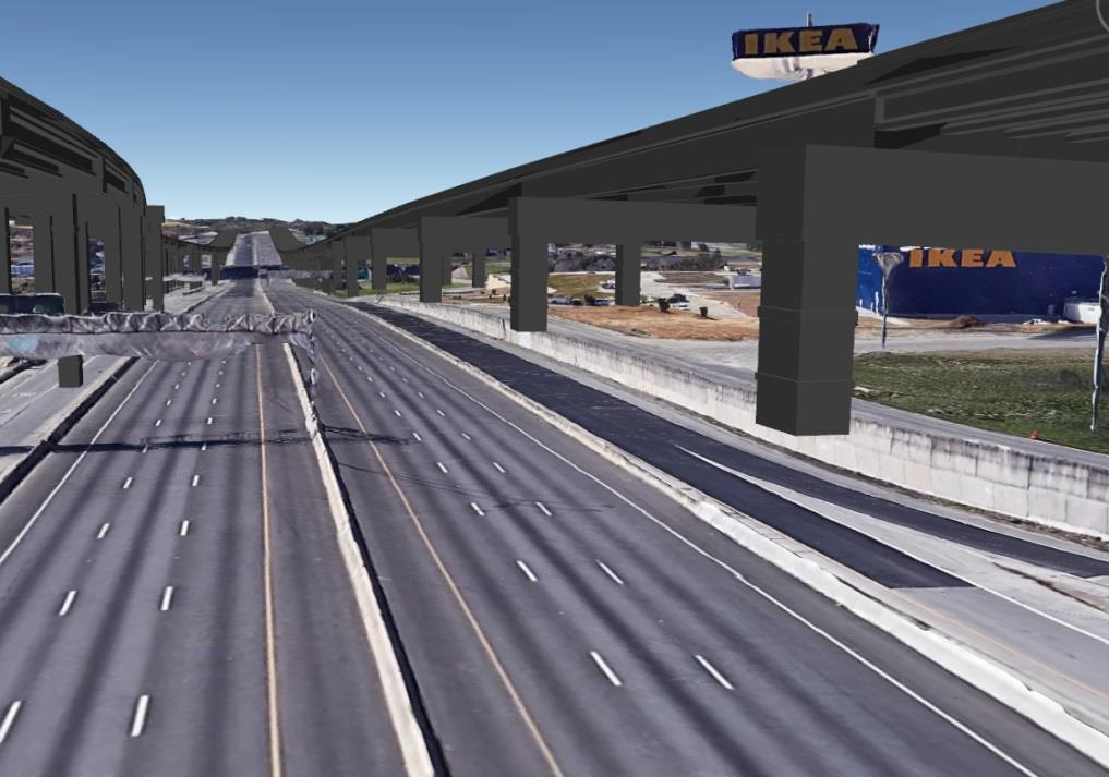 I-35 Northeast Exchange (NEX) Project