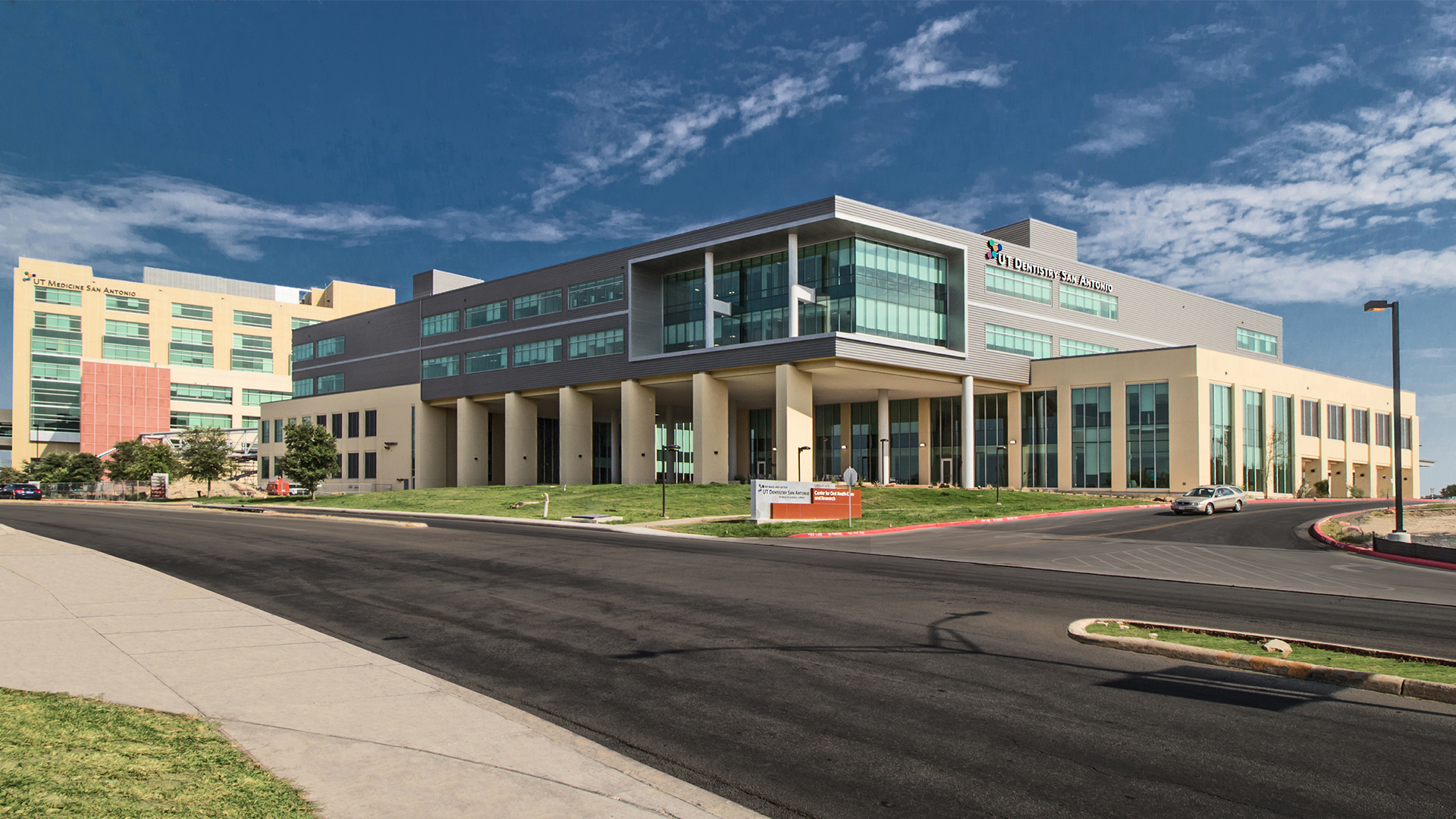 University of Texas Health Science Center at San Antonio Center for ...