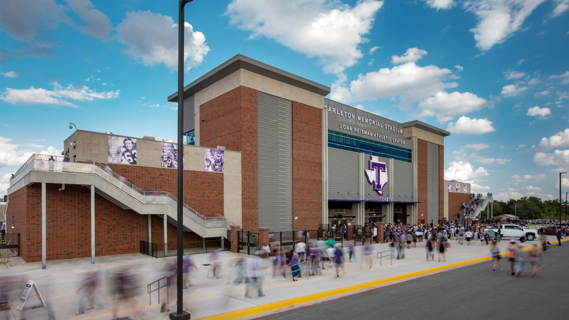 Tarleton State University Memorial Stadium Renovation
