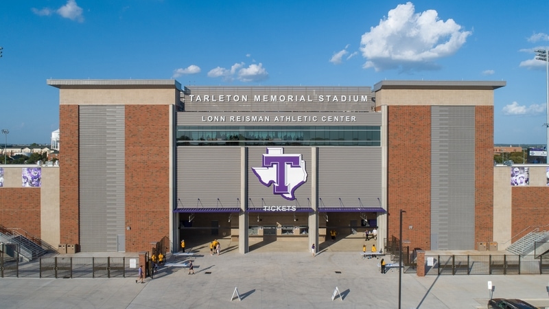 Tarleton State University Memorial Stadium Renovation