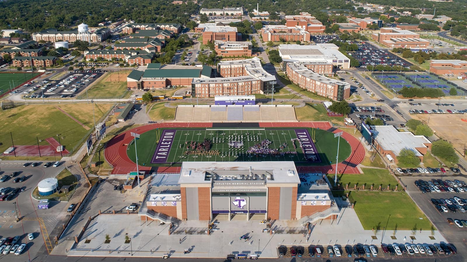 Tarleton State University Memorial Stadium Renovation