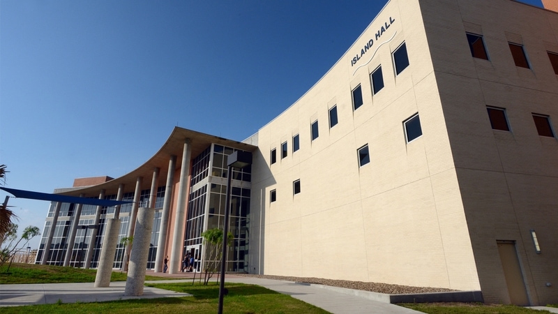 Texas A&M University - Corpus Christi Island Hall Building