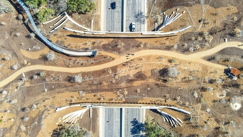 City of San Antonio Robert L.B. Tobin Land Bridge