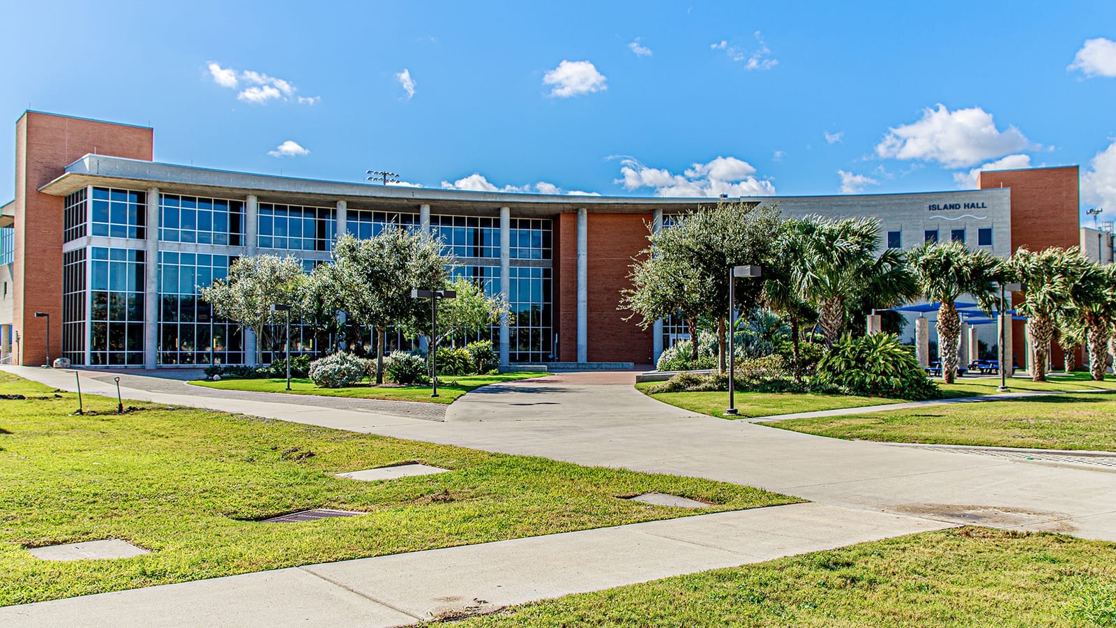 Texas A&M University - Corpus Christi Island Hall Building