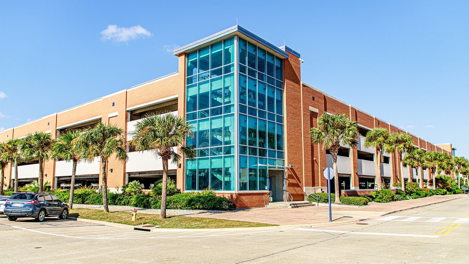 Texas A&M University - Corpus Christi Bayside Parking Garage
