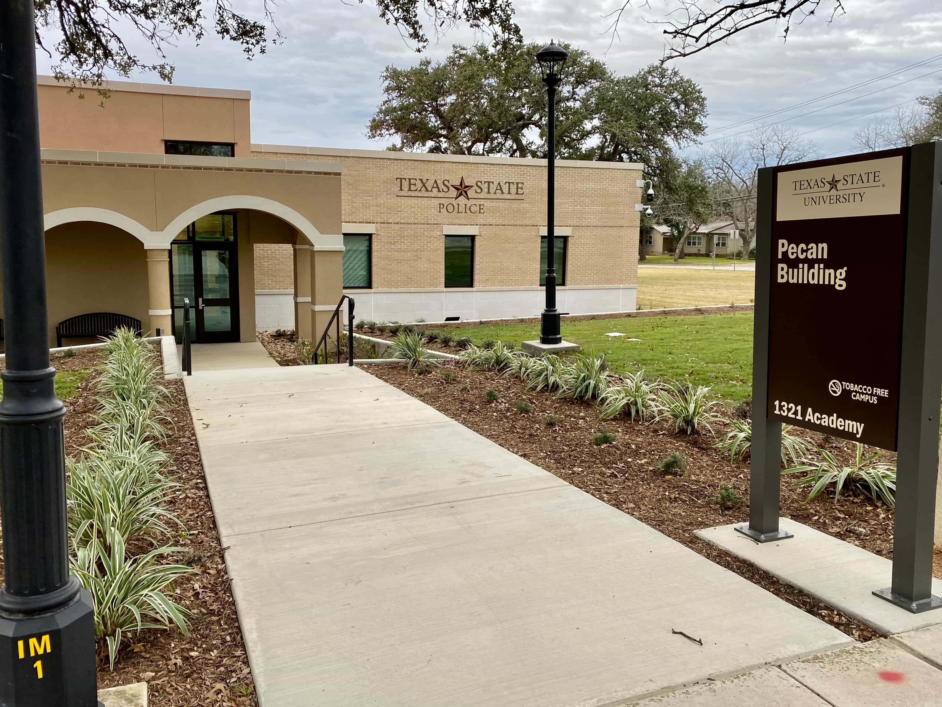 Texas State University Pecan Building