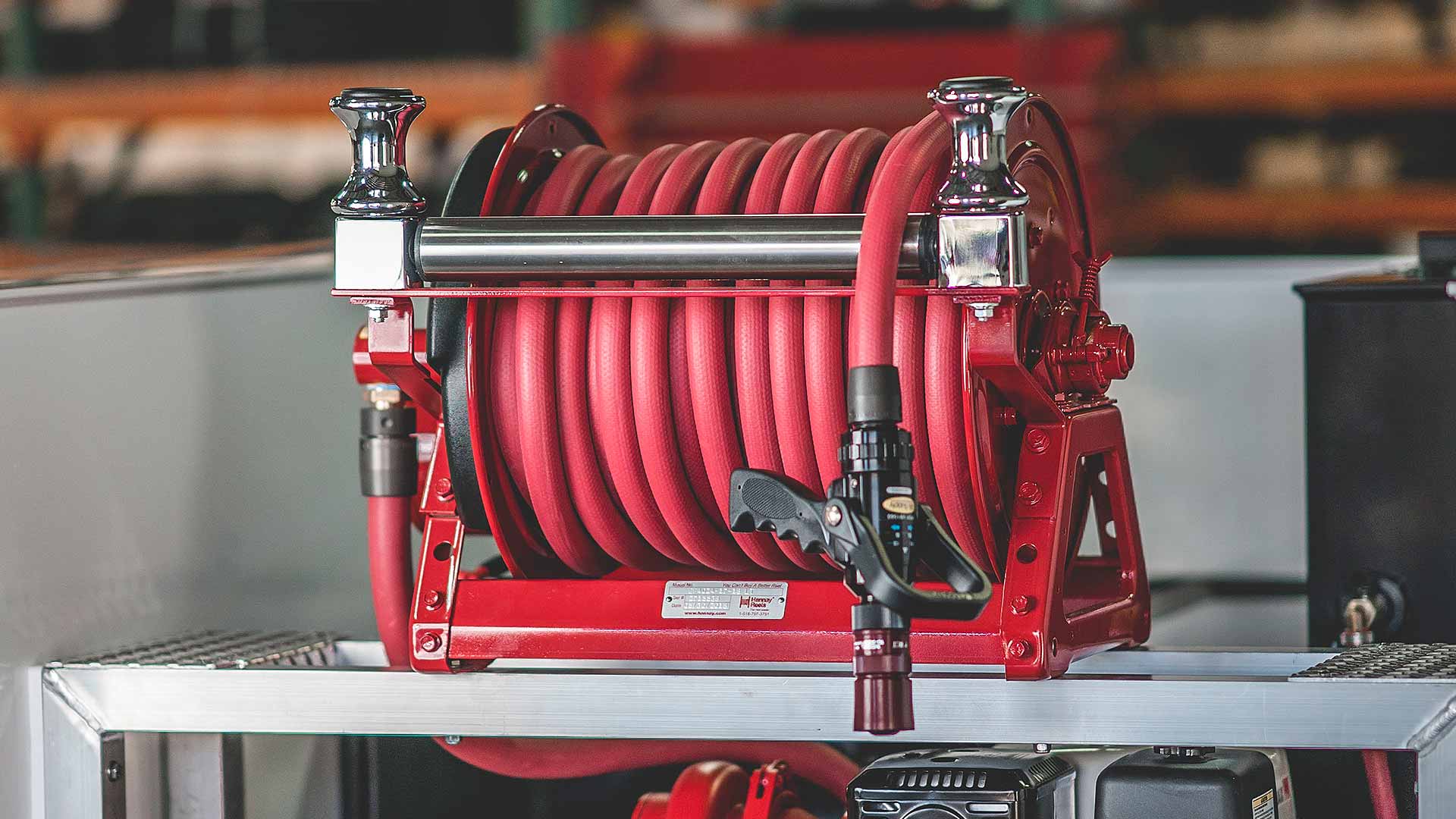 Optional Equipment - QTAC Fire and Rescue Apparatus for UTVs and Trucks