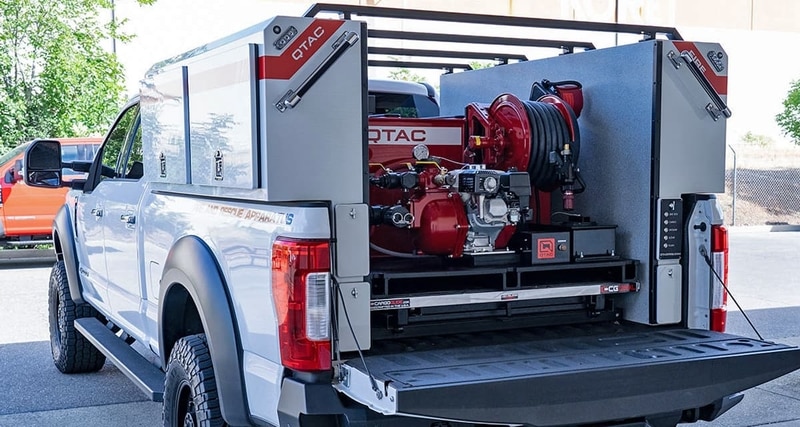 Truck Skids - QTAC Fire and Rescue Apparatus for UTVs and Trucks