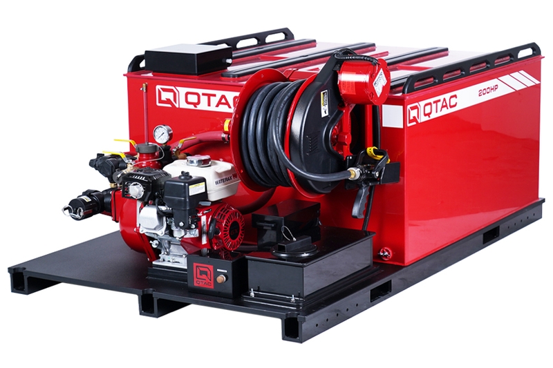 Truck Skids - QTAC Fire and Rescue Apparatus for UTVs and Trucks