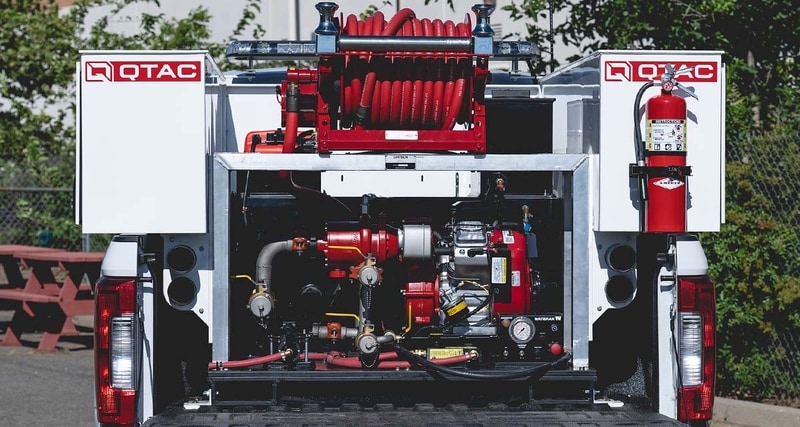 Tsunami Pro Series Truck Skids - QTAC Fire and Rescue Apparatus for ...