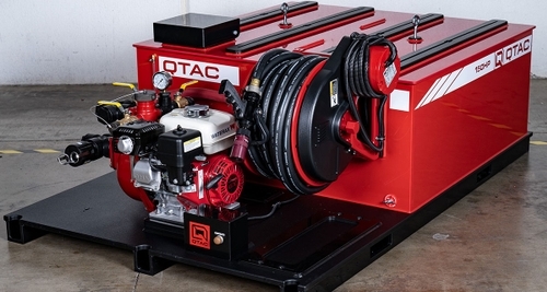 Tsunami Performance Truck Skids - QTAC Fire and Rescue Apparatus for ...
