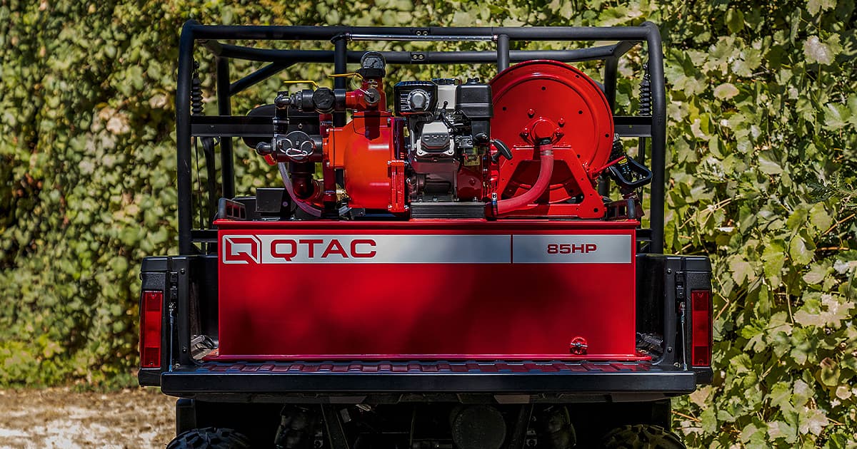 Contact QTAC for Winery Skids - QTAC Fire