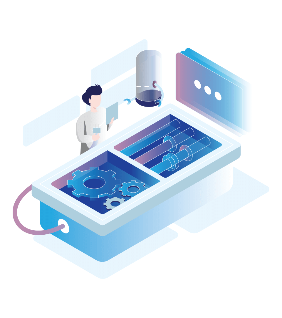 Isometric Illustrations