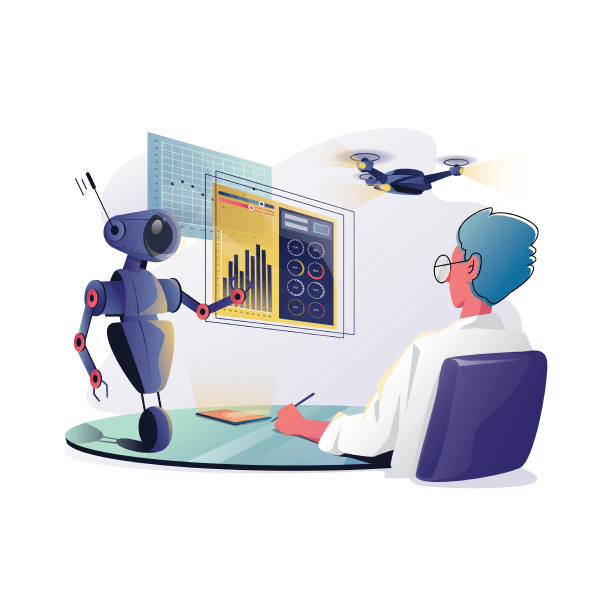 High-Quality SVG Tech Illustrations